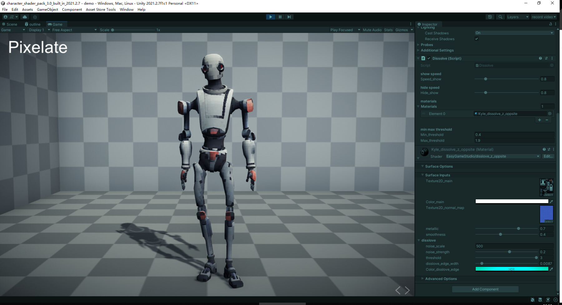 ArtStation - Unity VFX - Shader Package - Built-in | Game Assets