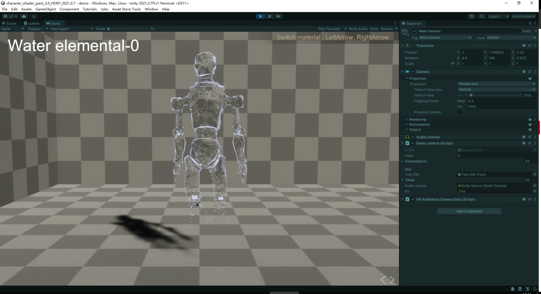 Artstation Unity Vfx Shader Package Hdrp Game Assets