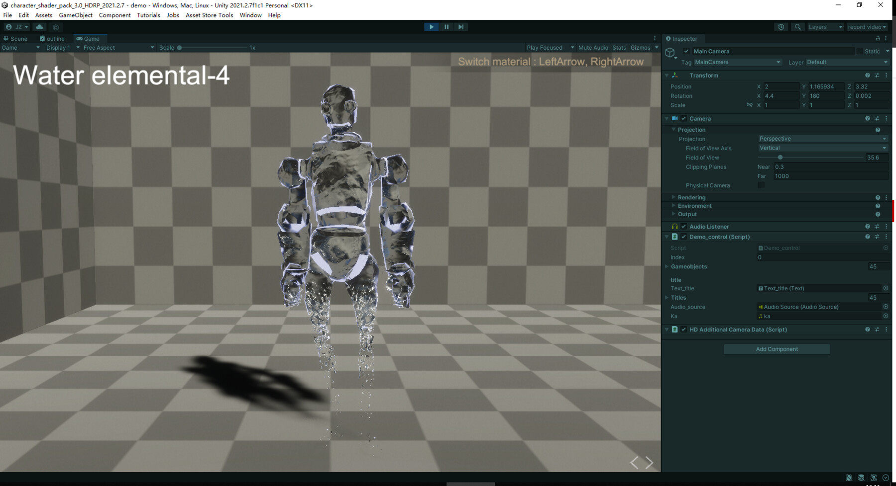Artstation Unity Vfx Shader Package Hdrp Game Assets