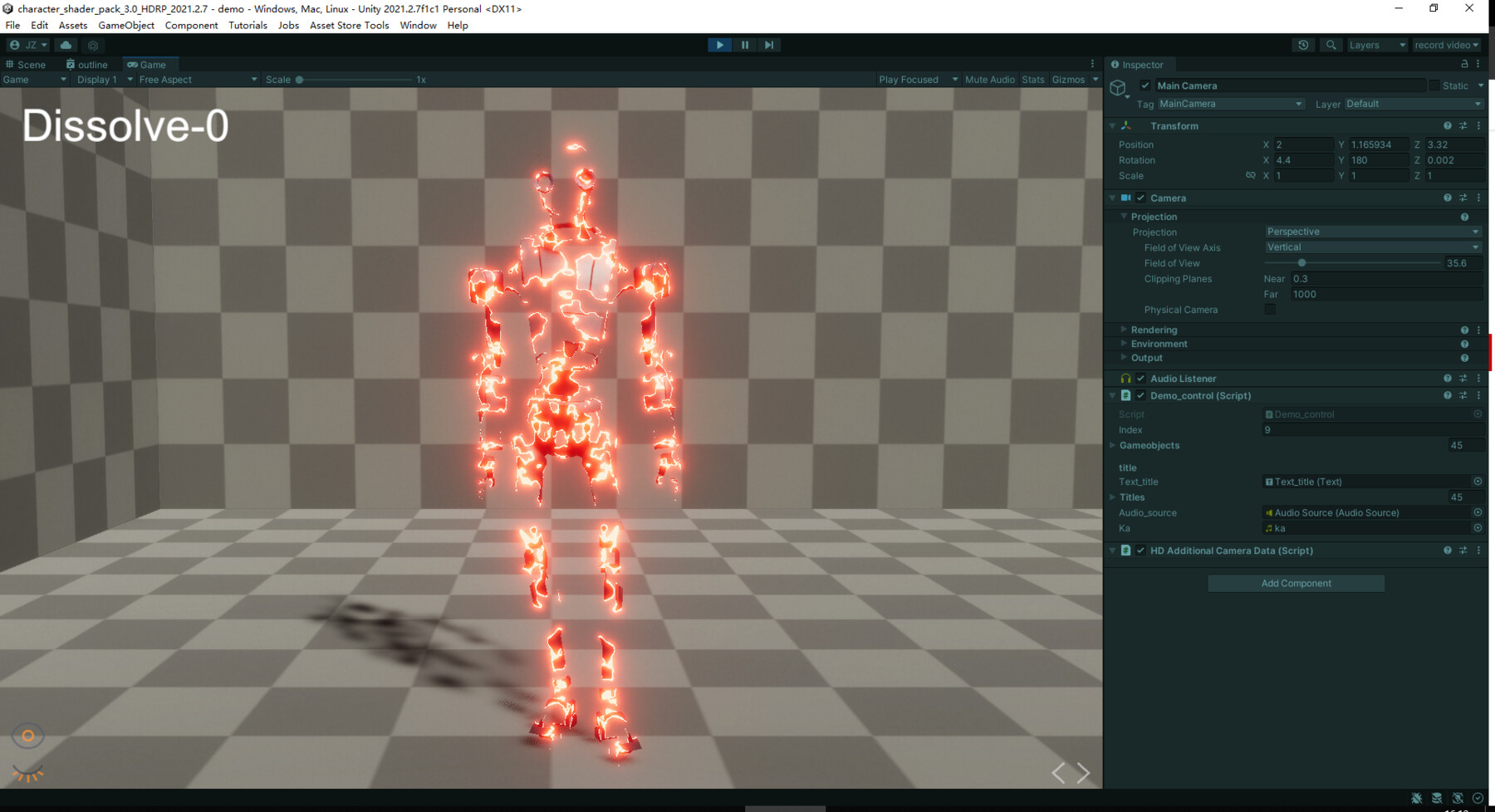 Artstation Unity Vfx Shader Package Hdrp Game Assets