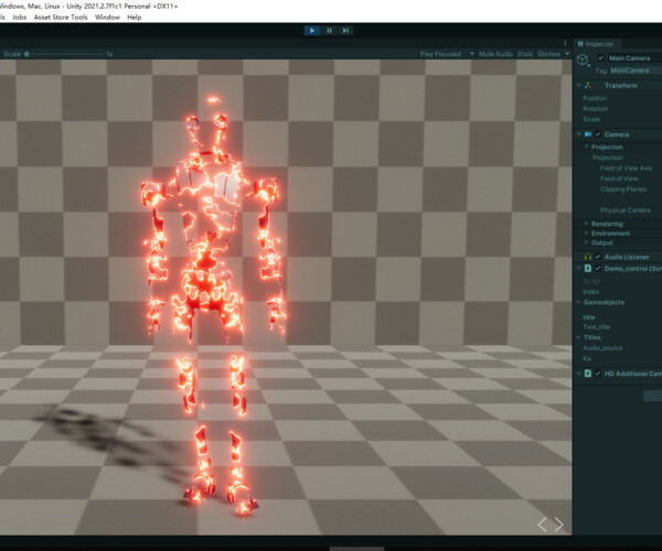 Artstation Unity Vfx Shader Package Hdrp Game Assets