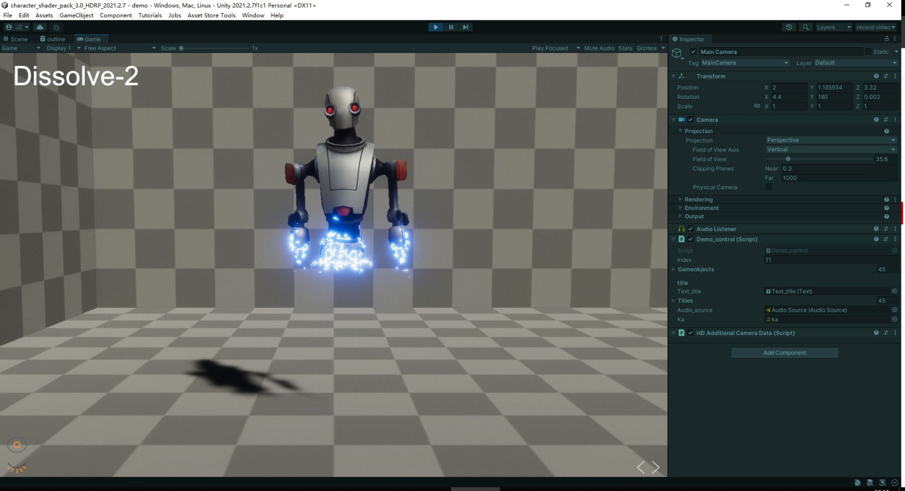 Artstation Unity Vfx Shader Package Hdrp Game Assets