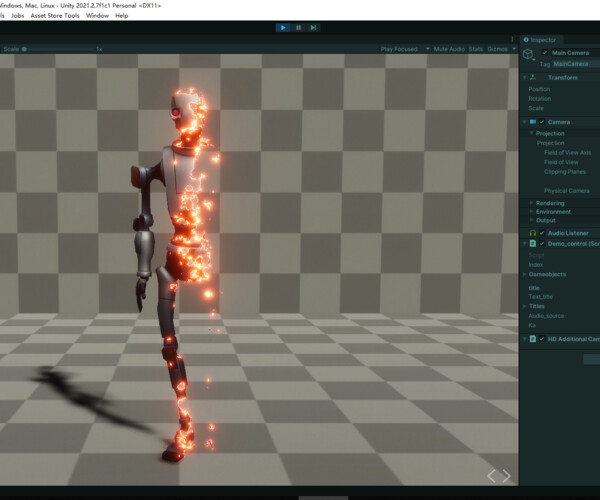 Artstation Unity Vfx Shader Package Hdrp Game Assets