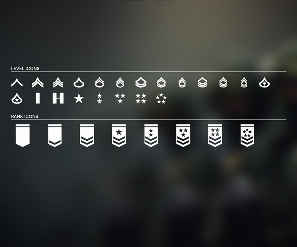 ArtStation - FPS interface UI/HUD - Killfeed/Compass - Pack Kit Ready ...