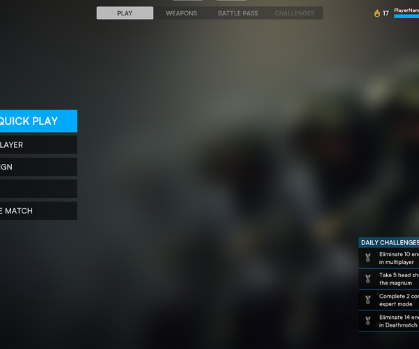 ArtStation - FPS interface UI/HUD - Killfeed/Compass - Pack Kit Ready ...