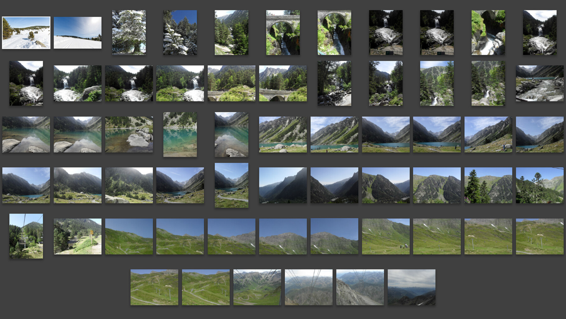ArtStation - Mountains - 122 Reference pictures | Resources