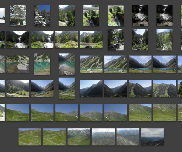 ArtStation - Mountains - 122 Reference pictures | Resources