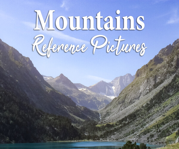 ArtStation - Mountains - 122 Reference pictures | Resources