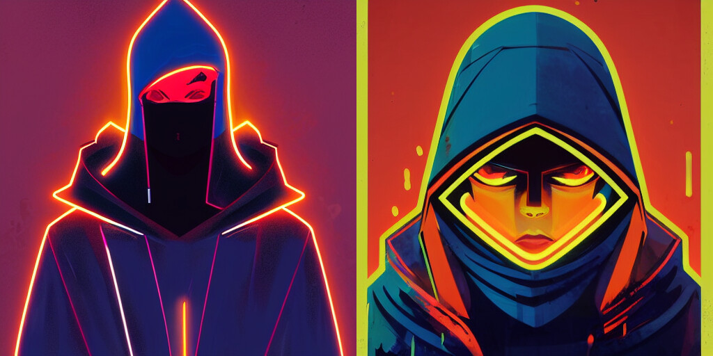 ArtStation - Character Design Face Less midjourney style | Artworks