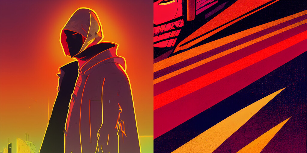 ArtStation - Character Design Face Less midjourney style | Artworks