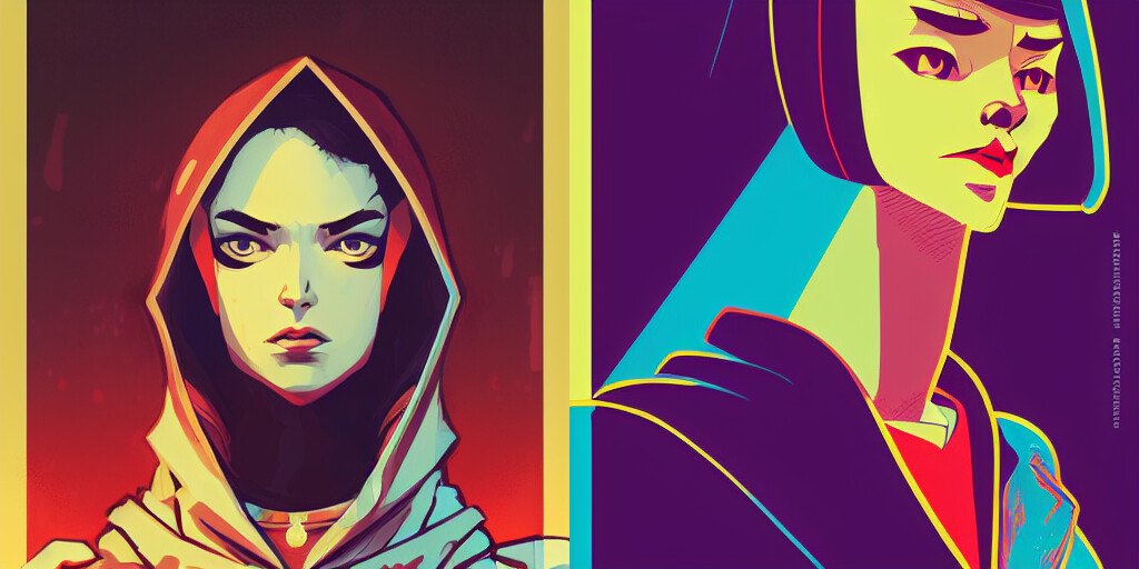 ArtStation - Character Design Face Less midjourney style | Artworks