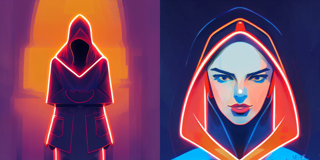 ArtStation - Character Design Face Less midjourney style | Artworks