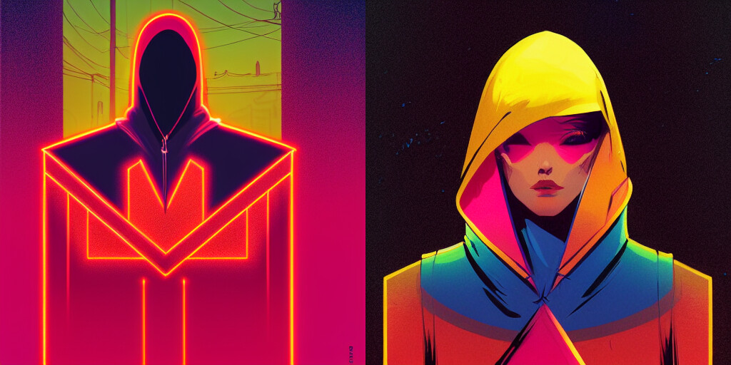 ArtStation - Character Design Face Less midjourney style | Artworks