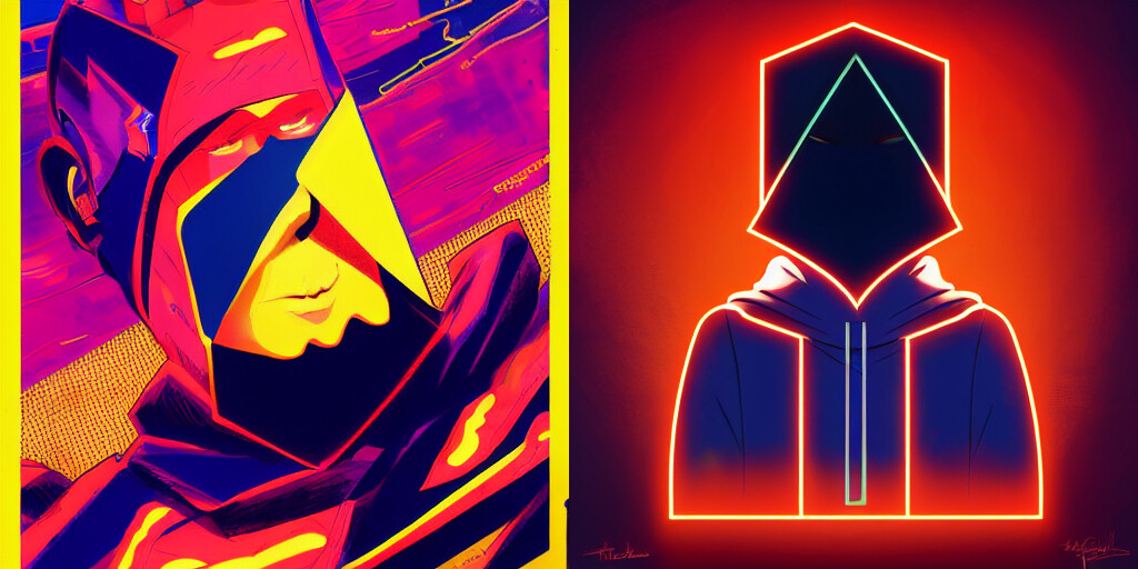 ArtStation - Character Design Face Less midjourney style | Artworks