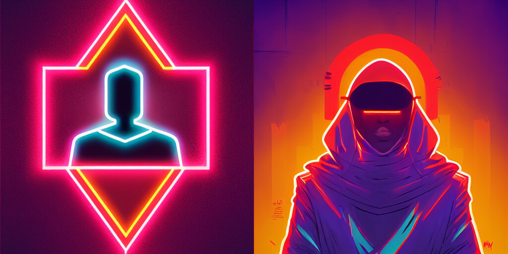 ArtStation - Character Design Face Less midjourney style | Artworks