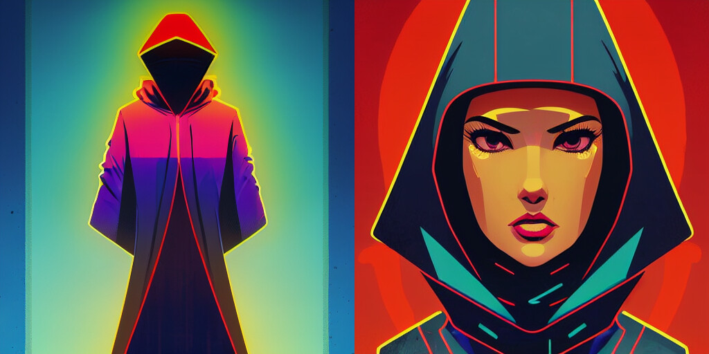 ArtStation - Character Design Face Less midjourney style | Artworks