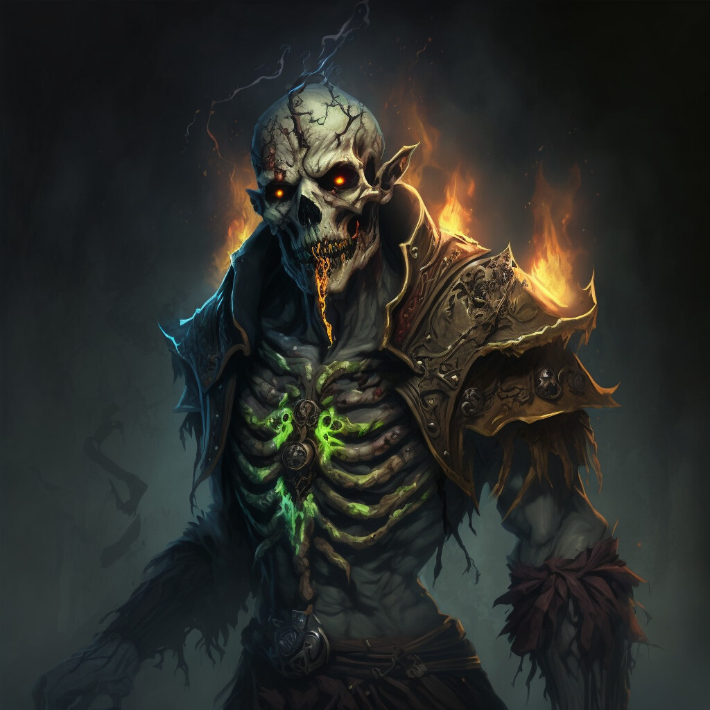 ArtStation - Undead Mage | Artworks