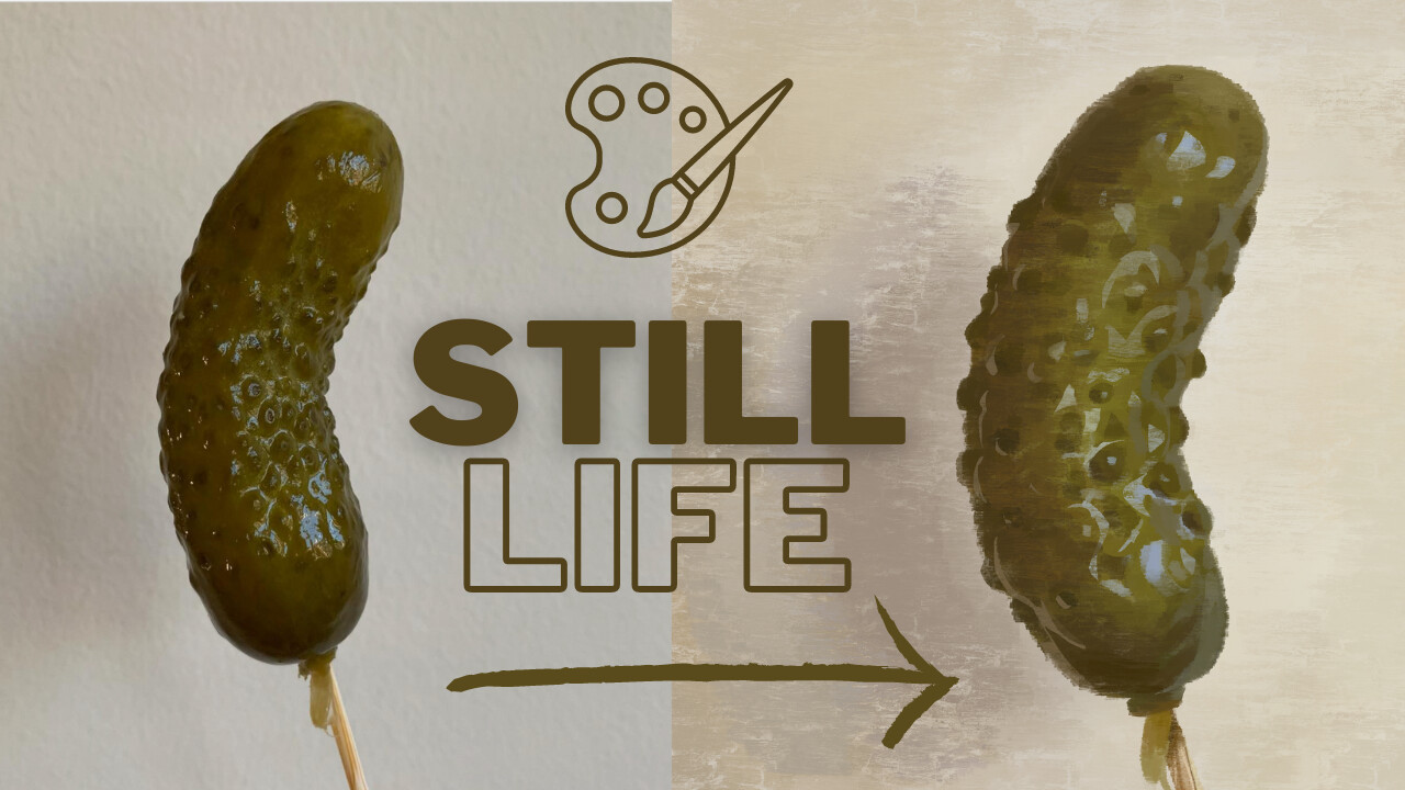 ArtStation - Still Life Painting PSD File Breakdown | Tutorials