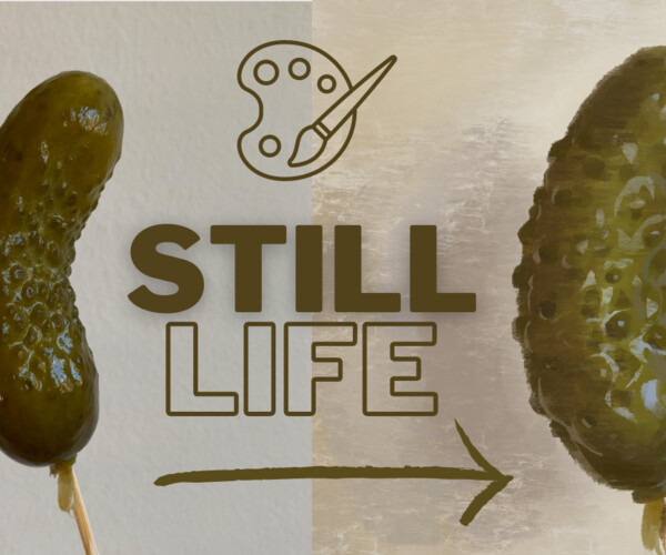 ArtStation - Still Life Painting PSD File Breakdown | Tutorials