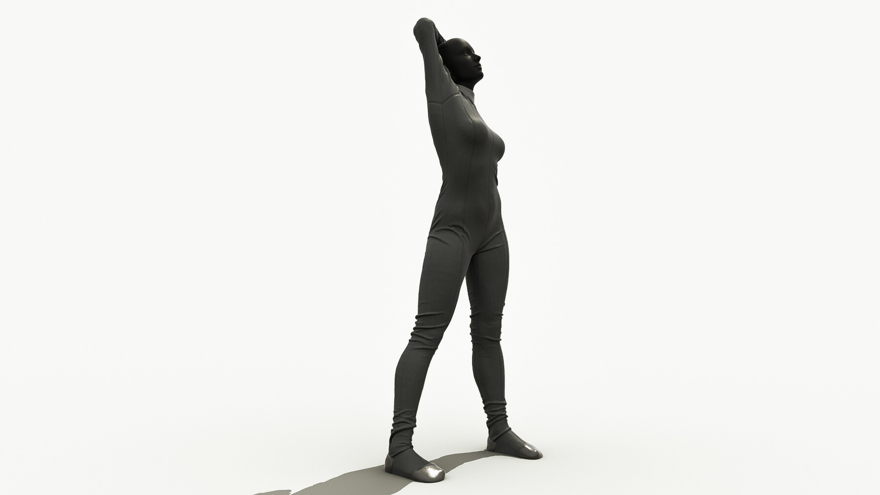 ArtStation - Sci-Fi Suit | Game Assets