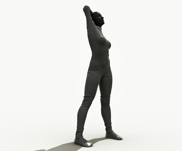 ArtStation - Sci-Fi Suit | Game Assets