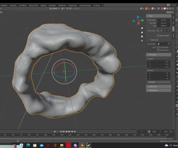 ArtStation - Ring model | Resources