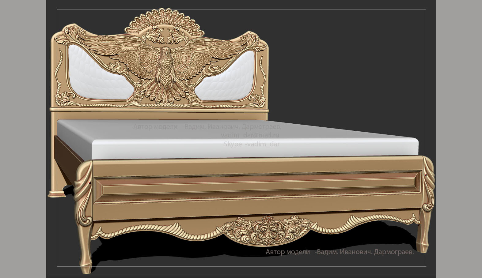 ArtStation - 3D model for CNC machine bed | Resources