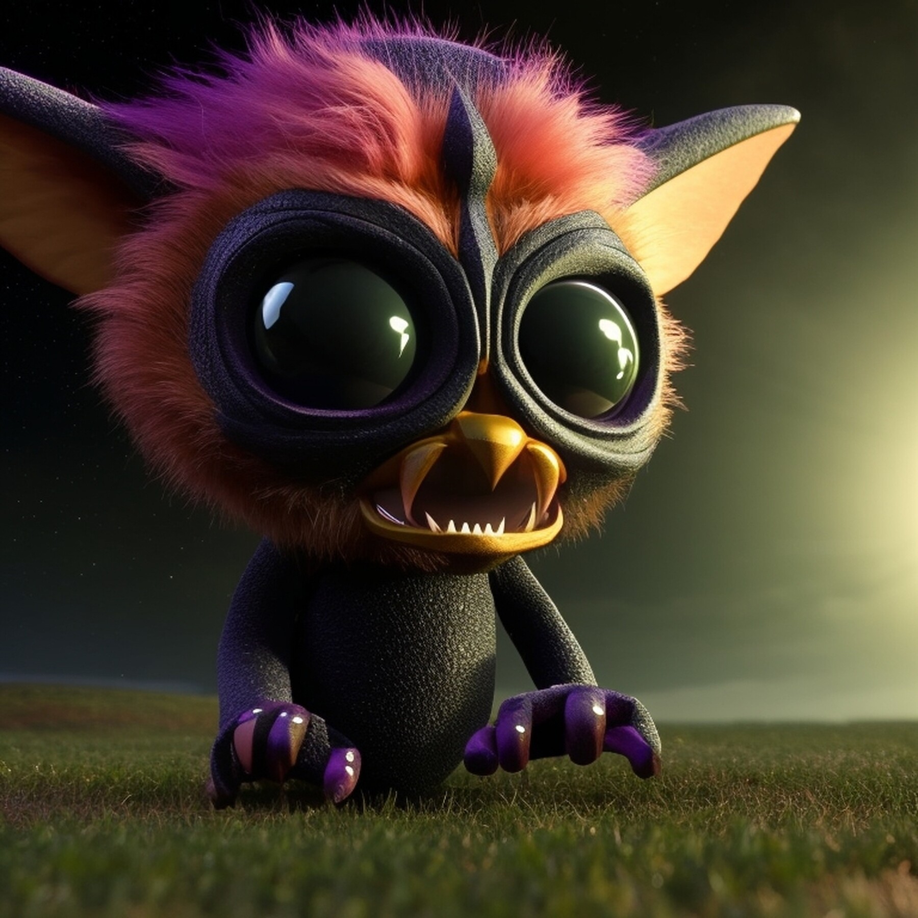 ArtStation - Cute baby Gremlin character | Artworks