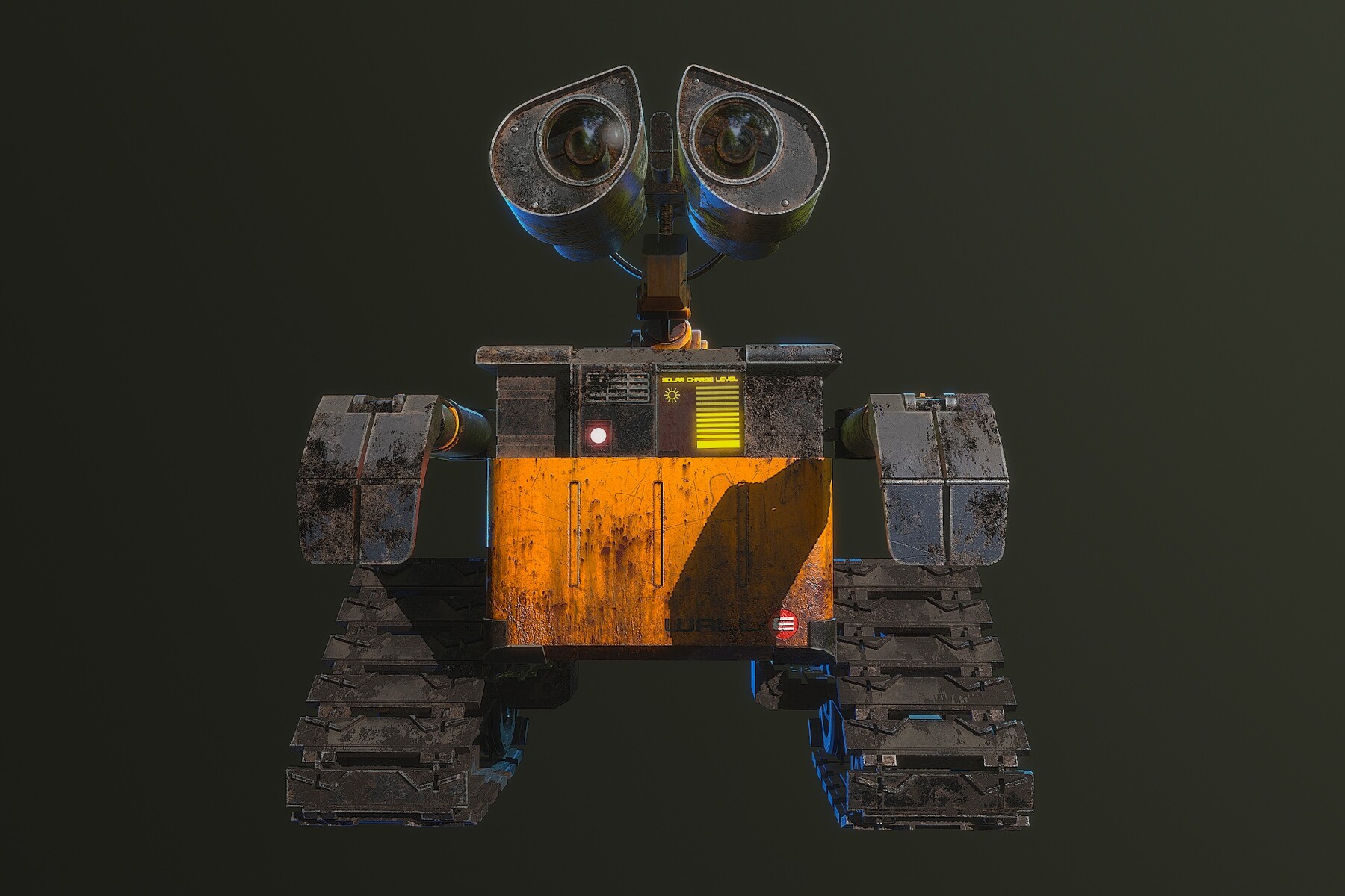 ArtStation - WALL-E | Resources