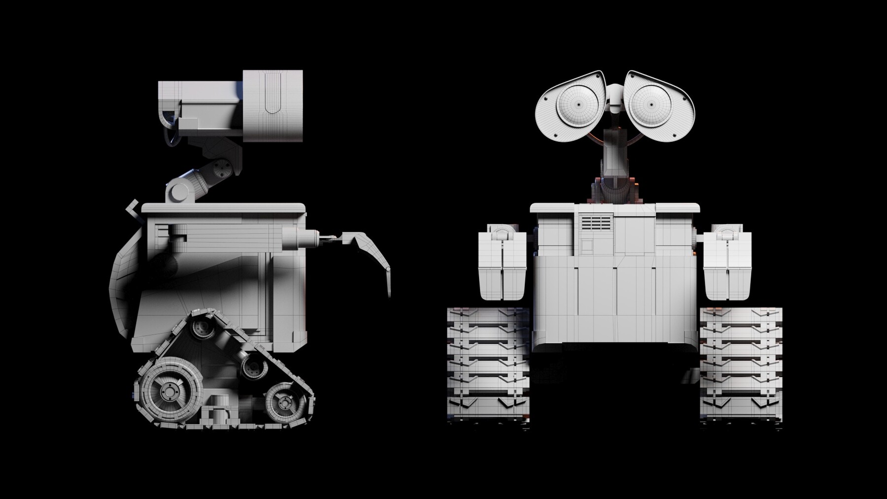 ArtStation - WALL-E | Resources