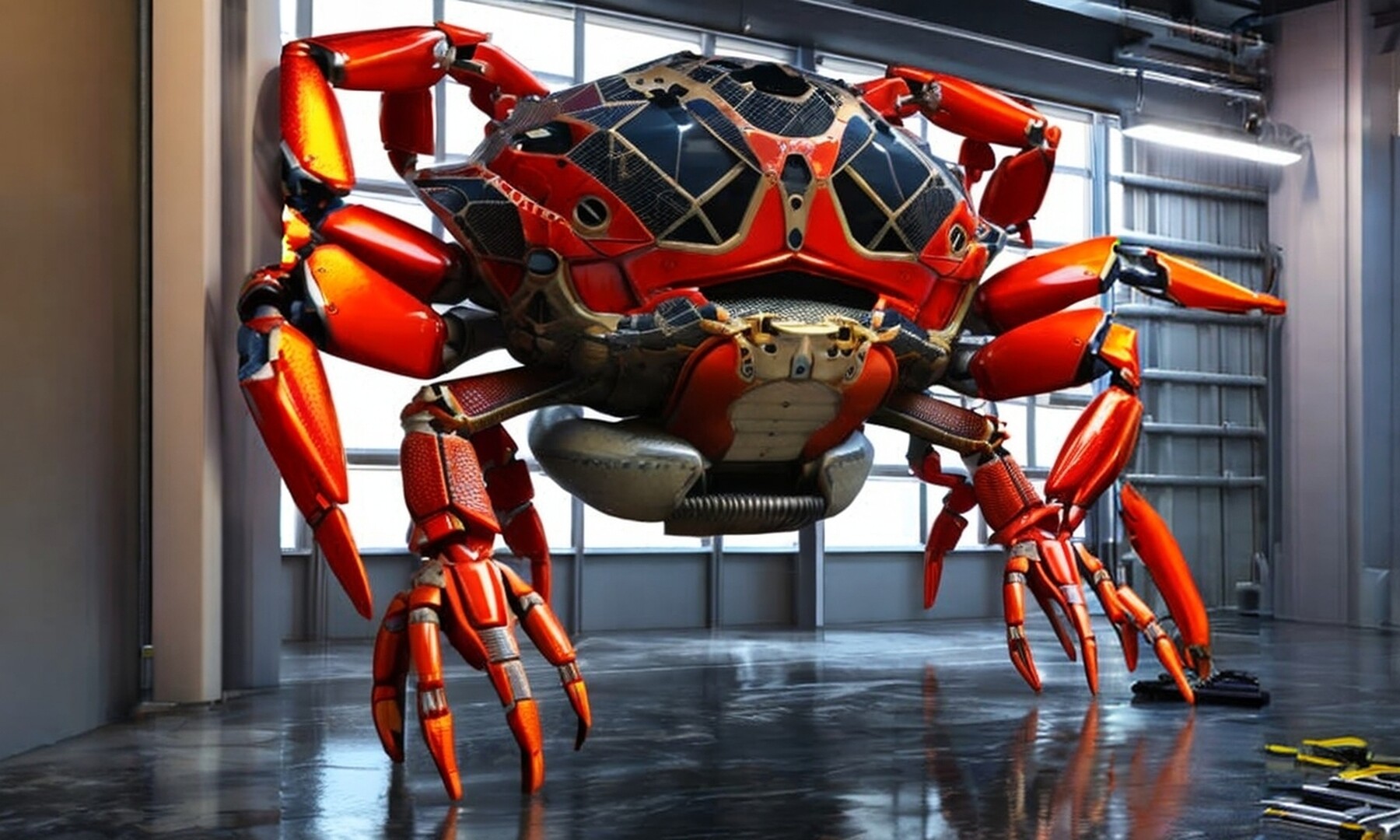 ArtStation - Battle Mech Crab concept art | Artworks