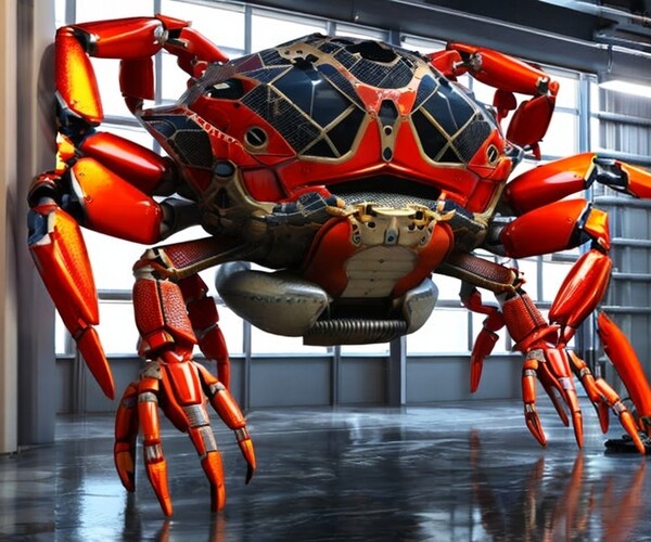ArtStation - Battle Mech Crab concept art | Artworks
