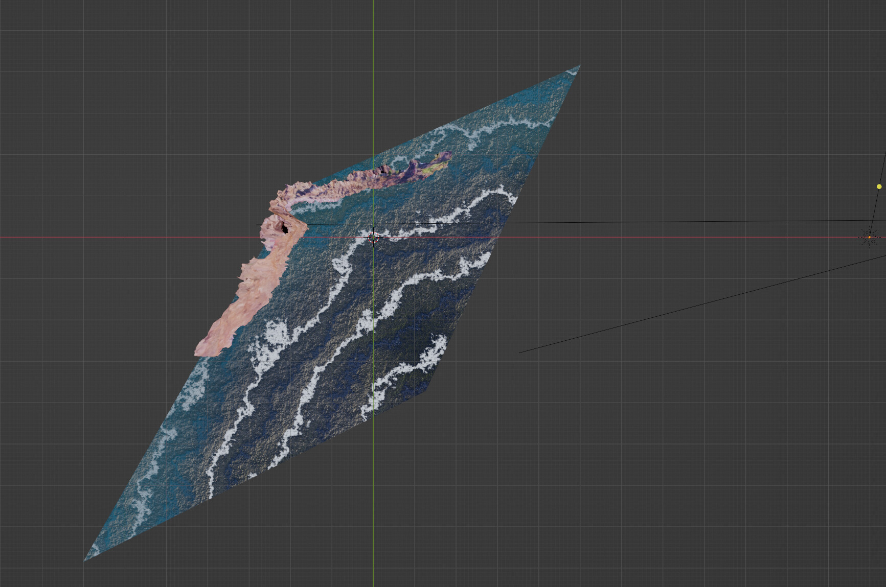 ArtStation - Photoscanned Cliffs and Procedural Ocean Texture | Game Assets