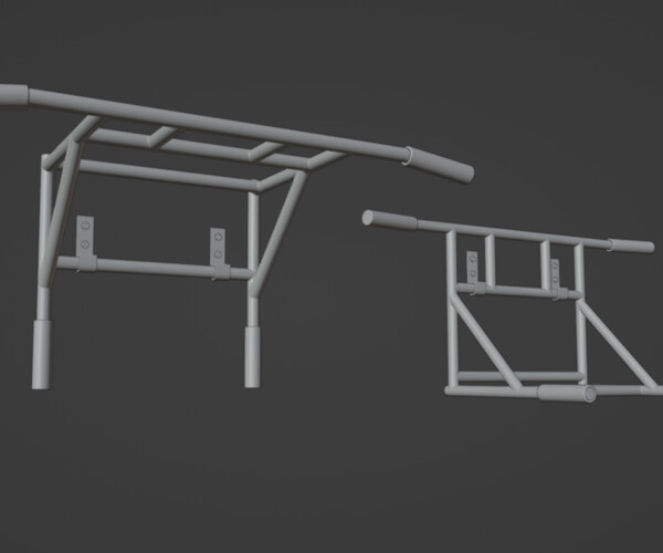 ArtStation - Basic Calisthenics or Gym Tool Set (Detailed) | Resources