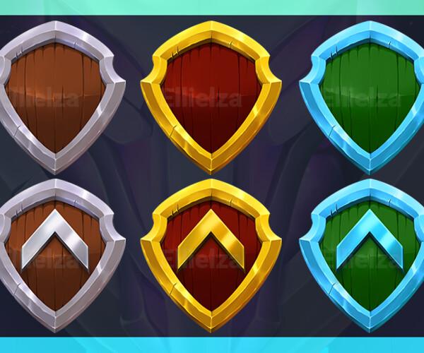 ArtStation - Class Emblem Icon Pack | Game Assets