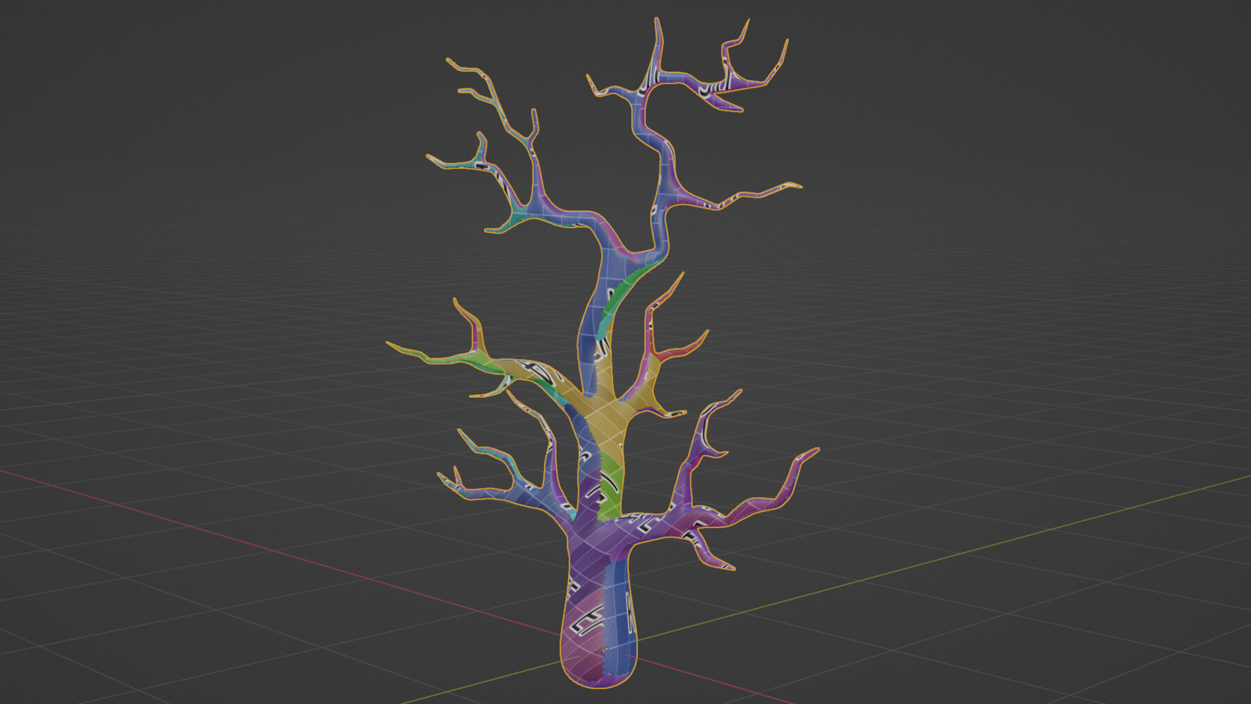 ArtStation - Spooky Tree | Game Assets