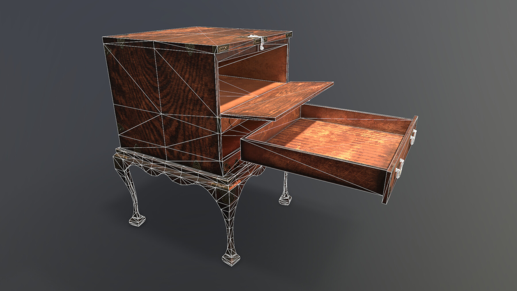 ArtStation - Japanese Cabinet | Game Assets