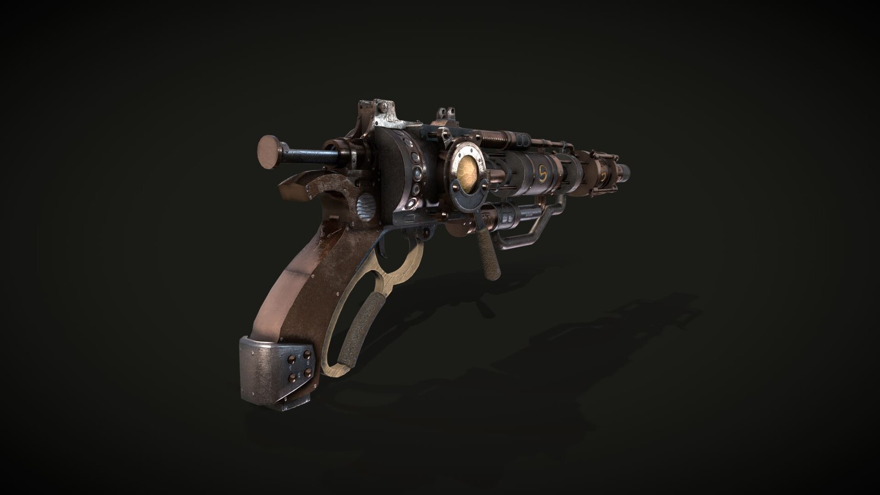 ArtStation - Pistol Ver.G | Game Assets