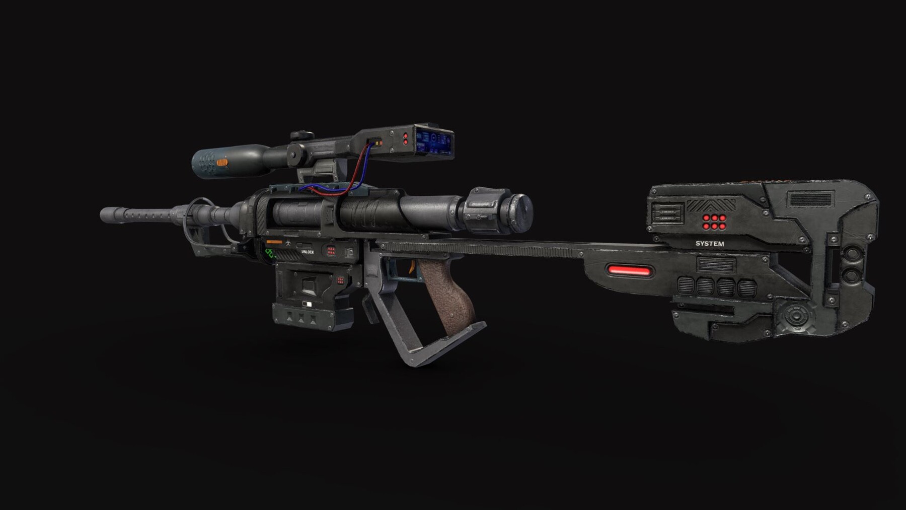 ArtStation - Sniper | Game Assets
