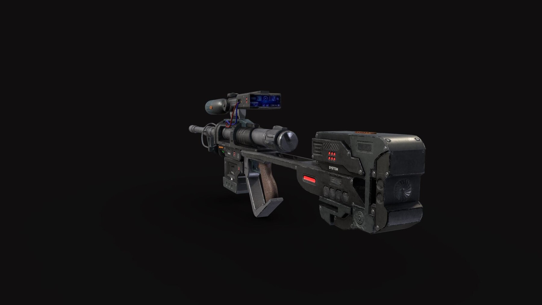 ArtStation - Sniper | Game Assets