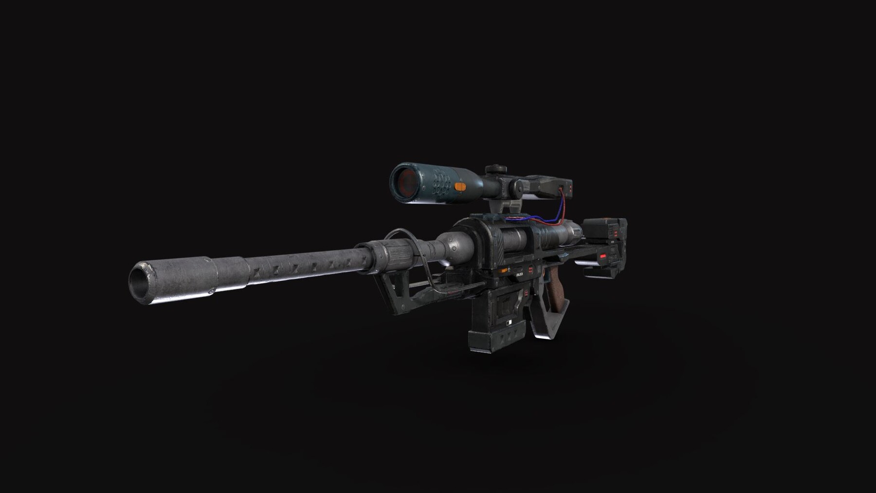 ArtStation - Sniper | Game Assets