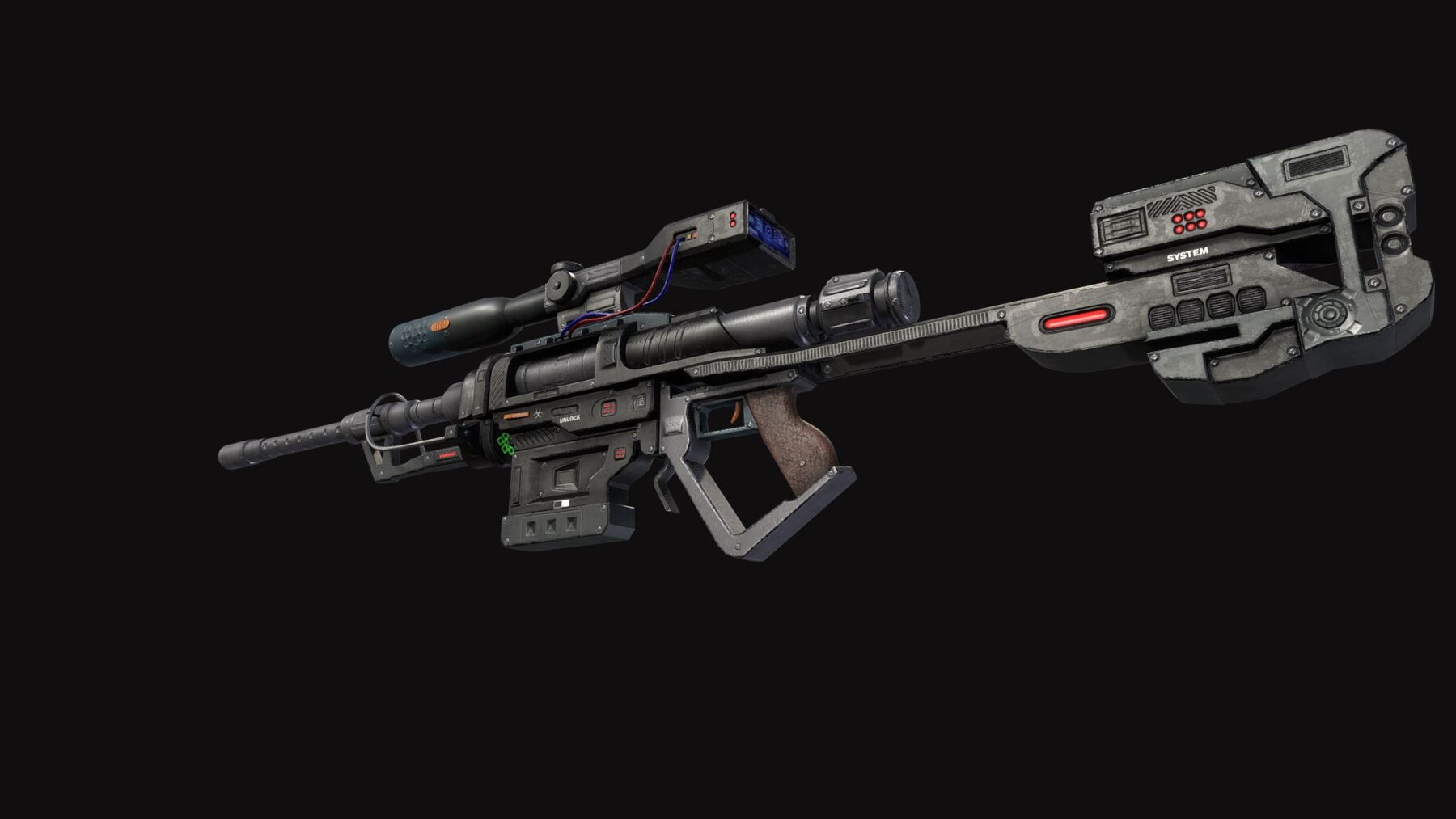 ArtStation - Sniper | Game Assets