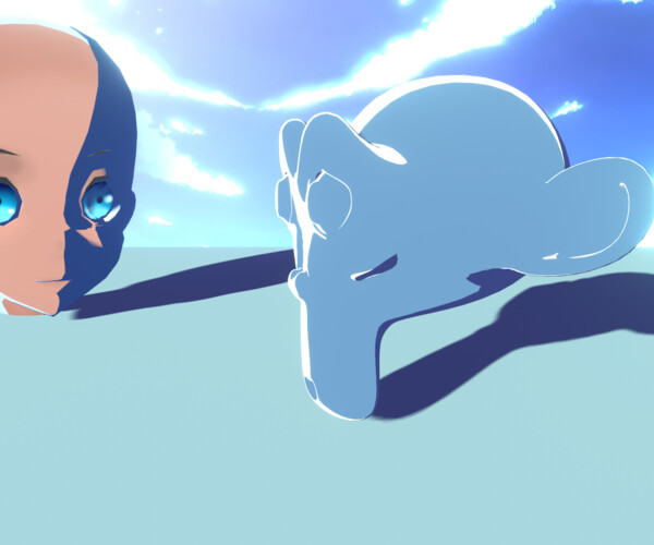 ArtStation - Anime Shader for Blender | Resources