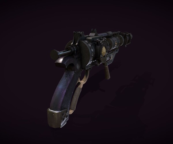 ArtStation - Pistol Ver.G | Game Assets