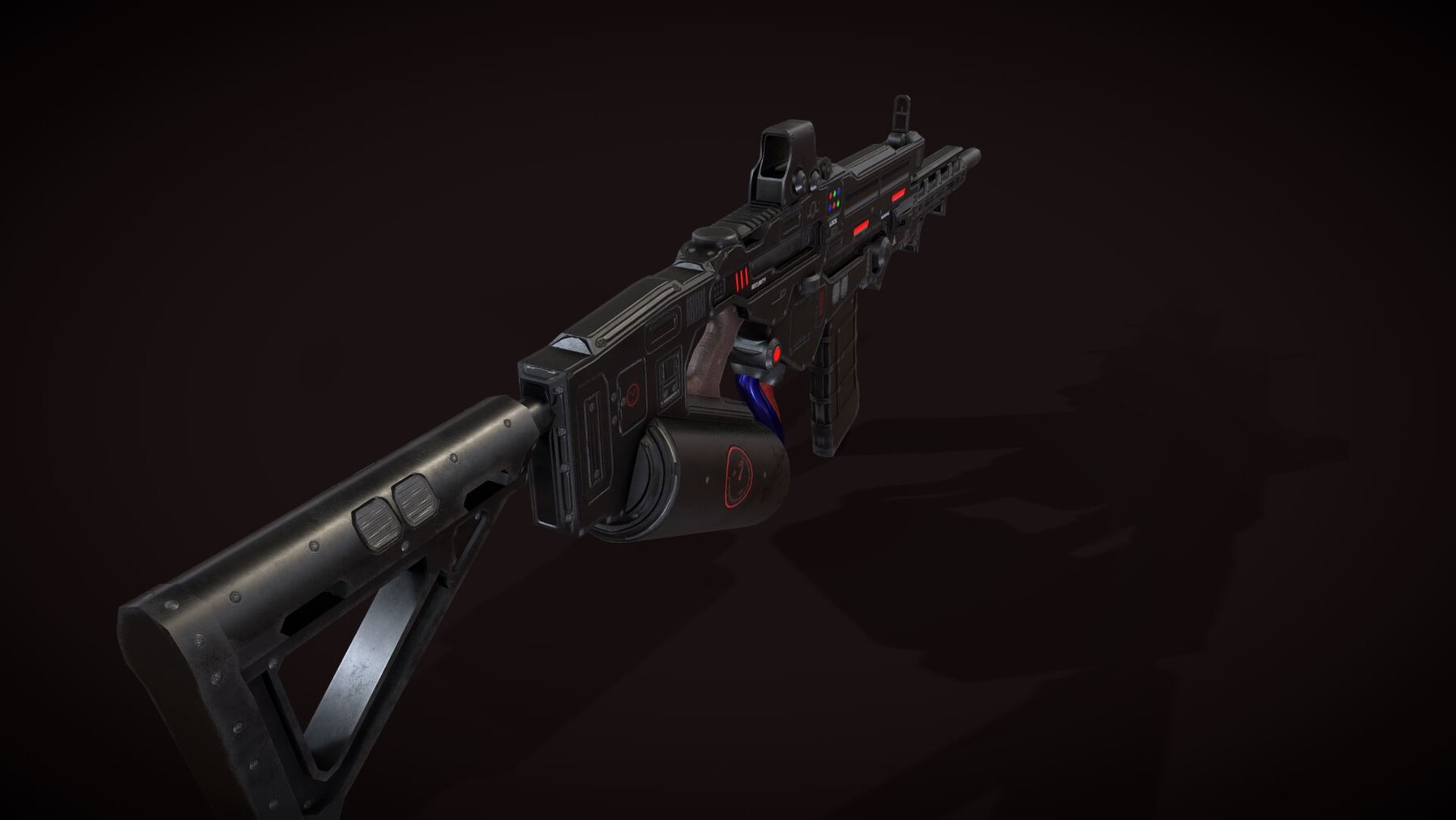 ArtStation - Assault Rifle | Game Assets