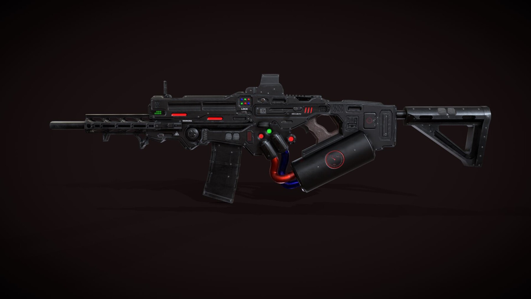 ArtStation - Assault Rifle | Game Assets
