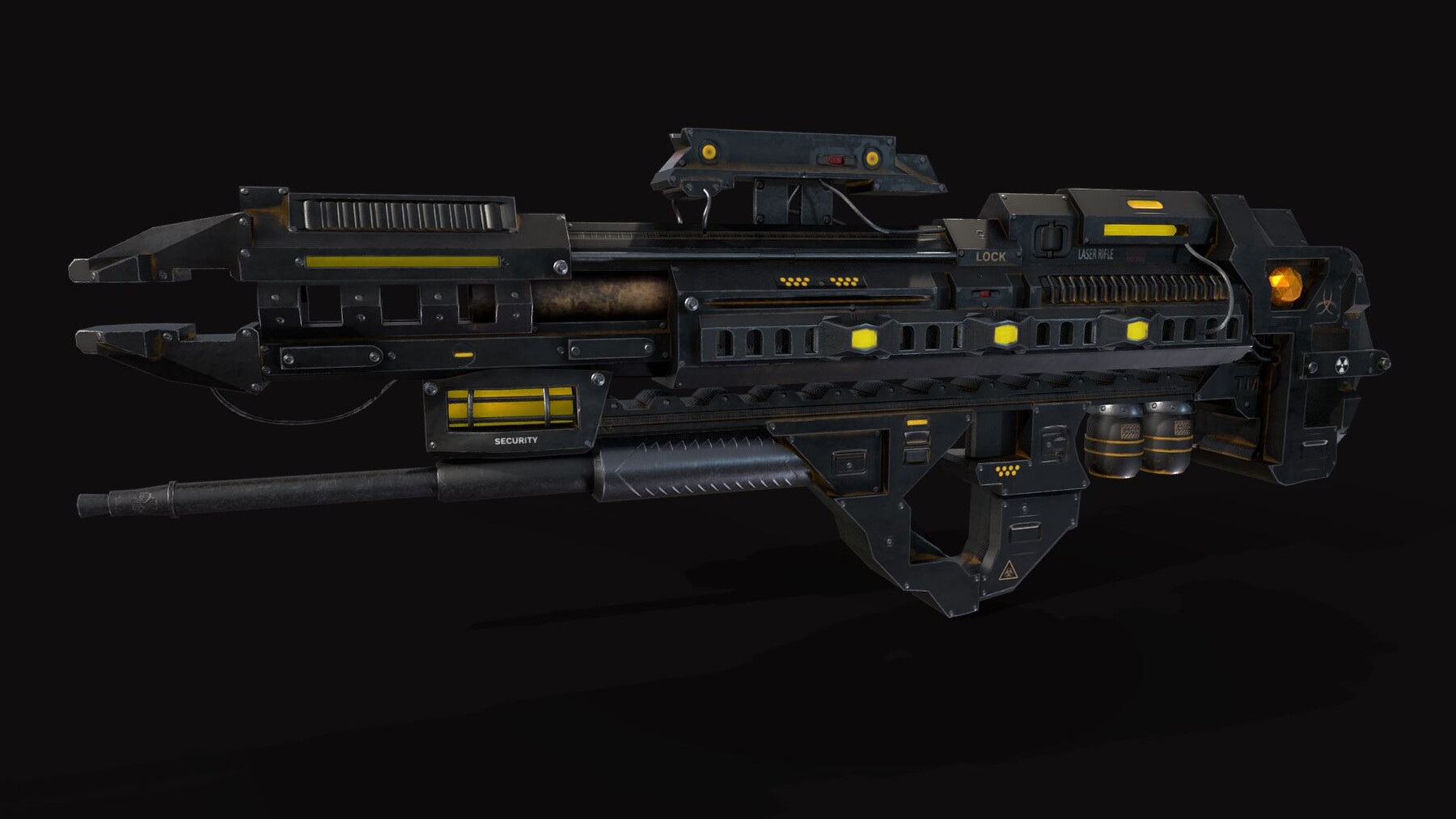 ArtStation - Sci-fi Rifle | Game Assets