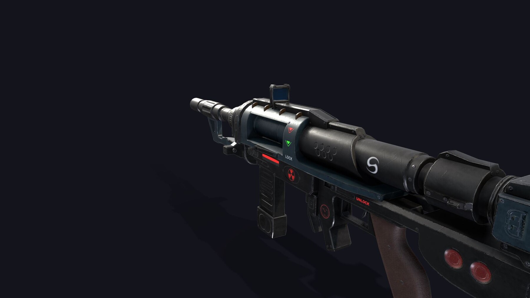 ArtStation - Assault Rifle | Game Assets