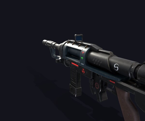 ArtStation - Assault Rifle | Game Assets