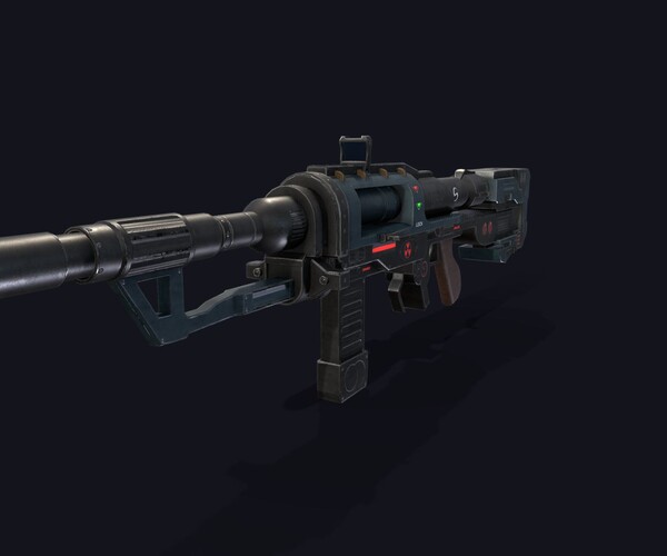 ArtStation - Assault Rifle | Game Assets